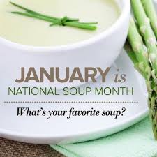 January is National Soup Month | The Cheshire Library Blog