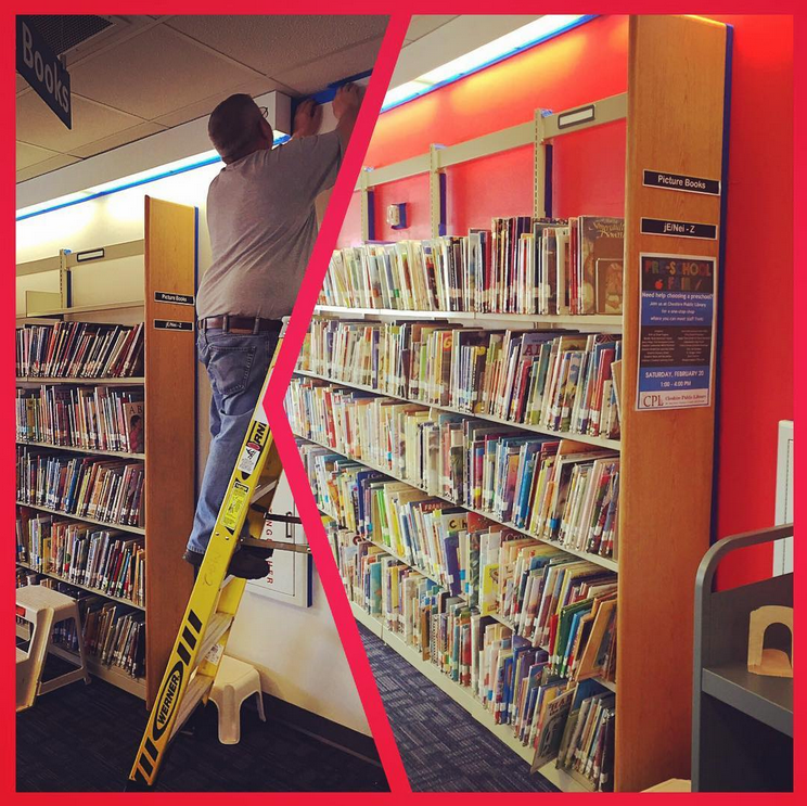 Don’t Be Afraid of Color | The Cheshire Library Blog