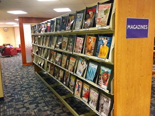 Magnificent Magazines @CPL | The Cheshire Library Blog