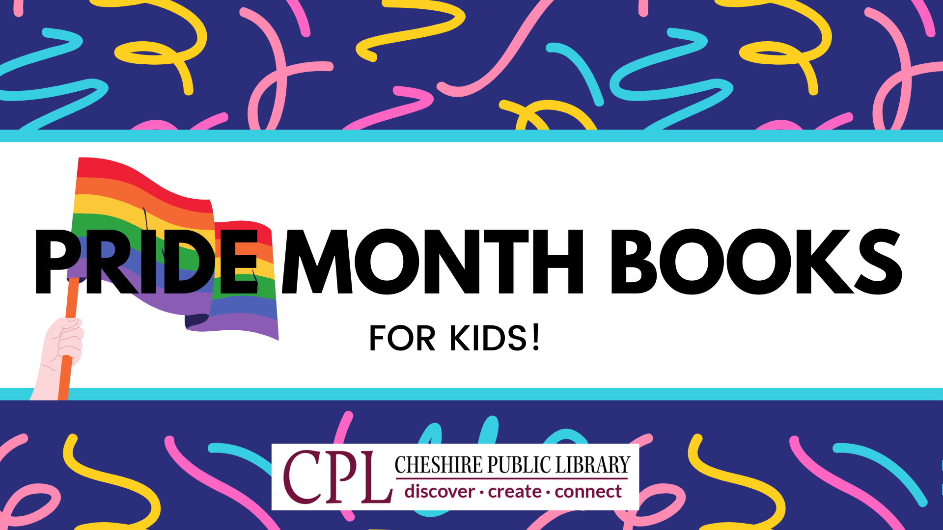 Pride Month Books for Kids | The Cheshire Library Blog
