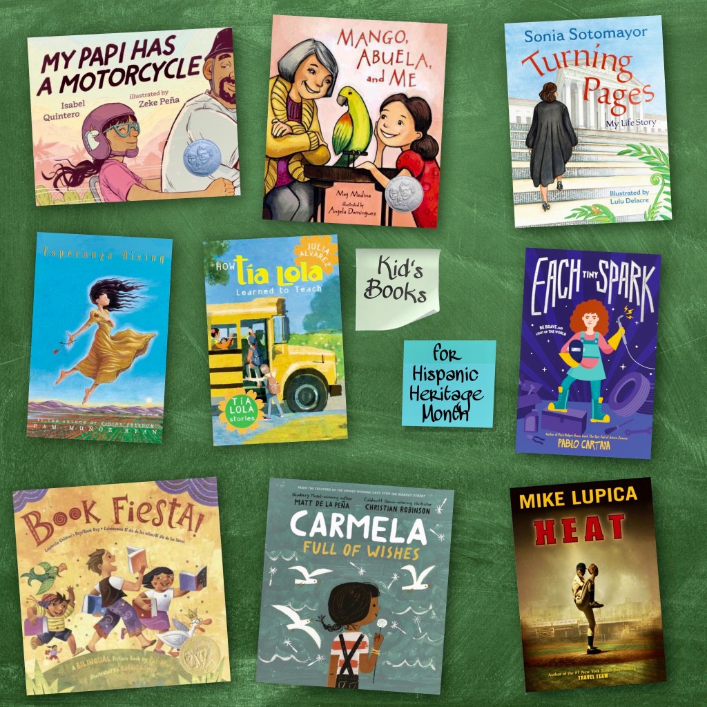 Celebrate Hispanic Heritage Month with books for all ages | The ...